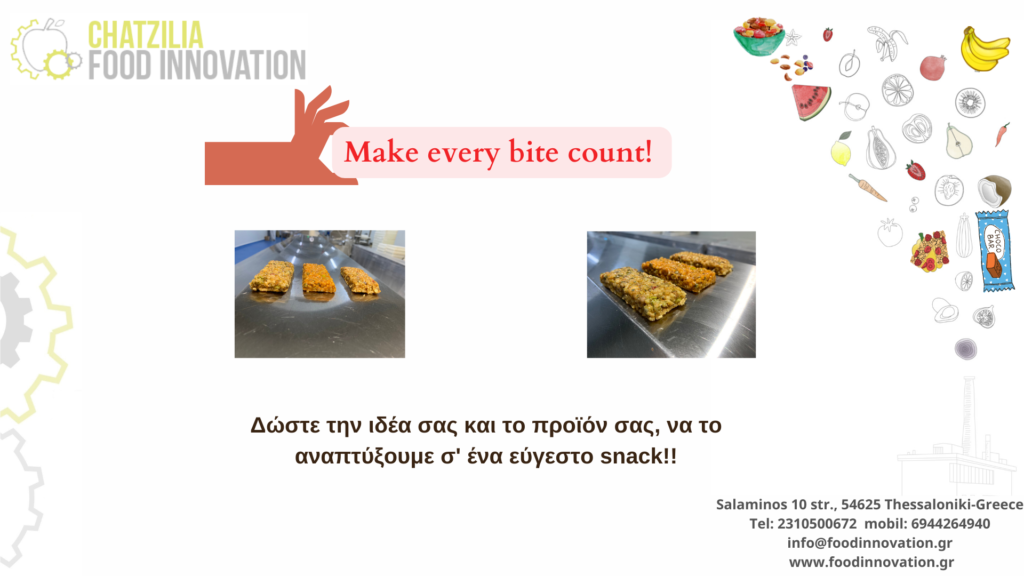 Make every bite count! – Chatzilia Food Innovation Make every bite count! – Chatzilia Food Innovation